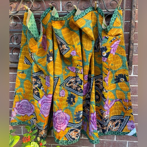 Dignify | Bedding | Kantha By Dignify Reversible Handmade Cotton Kantha Boho Patchwork Quilt ...